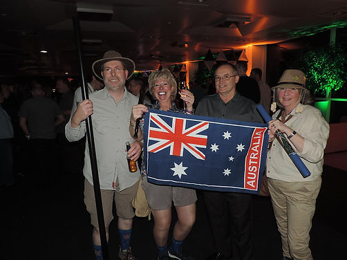 Australia Themed Party | Planet Pursuits