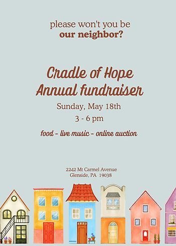 Housing support for single mothers | Cradle of Hope | United States