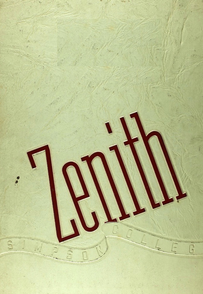 10. Simpson College Zenith Yearbook