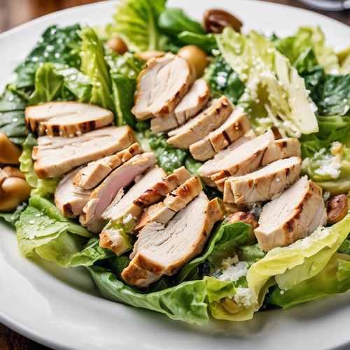 Create Your Own Salad (with or without protein), for 1 (Make a ...