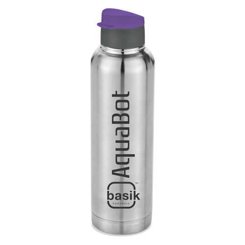 Basik Aqua Bot Stainless Steel Single Wall Bottle | Basik