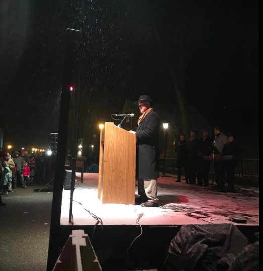 The Candle Lighting Ceremony in Roscoe Village - Hasseman Marketing