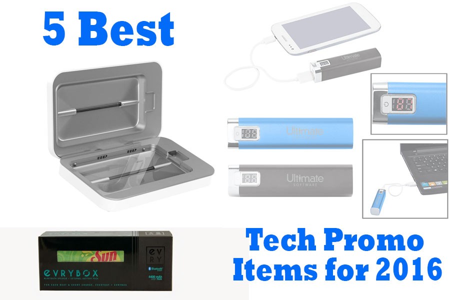 5 Best Tech Promo Items for 2016 - Hasseman Marketing