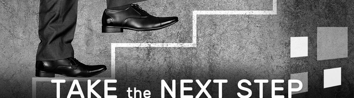 Take the Next Right Step - Hasseman Marketing