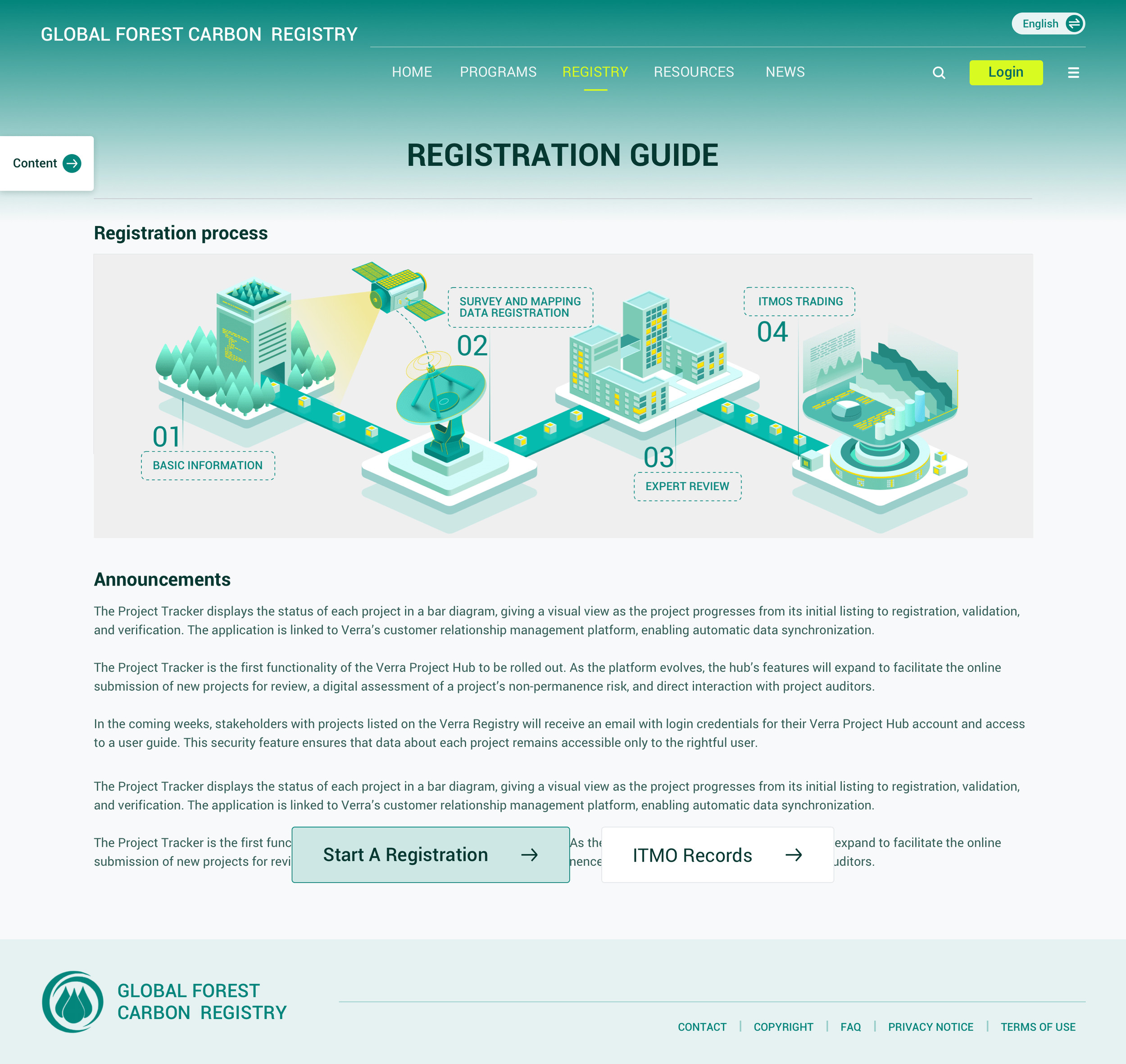 Exchange Platform | BlueSky Carbon Group