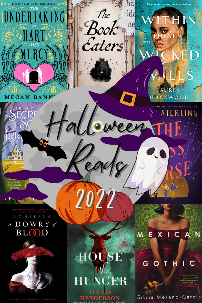 Halloween Reads 2022: 11 Creepy, Spooky and Magical books to curl up ...