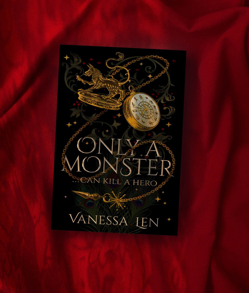 Only A Monster by Vanessa Len Review