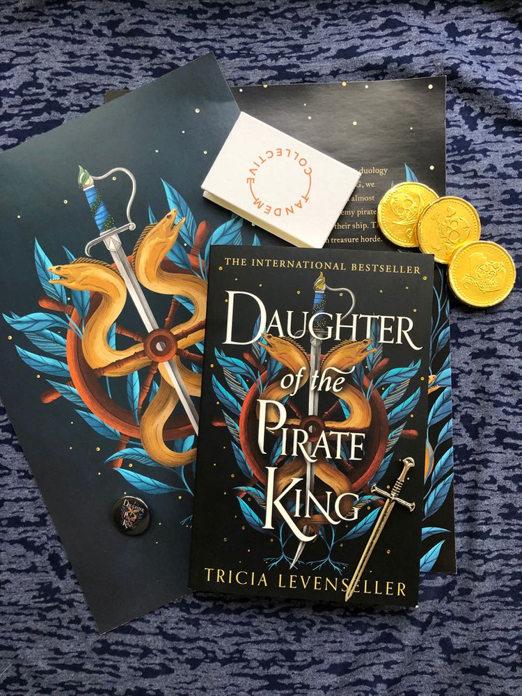 Daughter of The Pirate King by Tricia Levenseller Review
