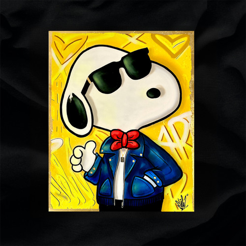 Snoopy Swag | Stebo Art