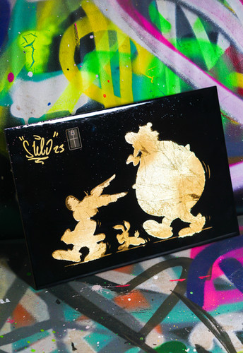 Mini Gold Asterix 2 | Stebo Art