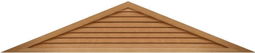 GVP5120 - 120" base 5/12 pitch Triangle Gable Vent | woodgablevent