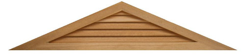 GVP496 - 96" base 4/12 pitch Triangle Gable Vent | woodgablevent