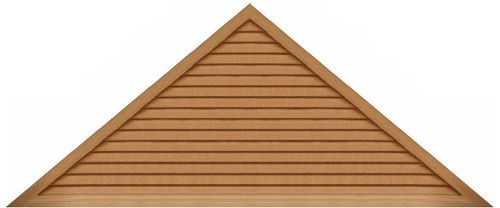 GVP10120 - 120" base 10/12 pitch Triangle Vent | woodgablevent