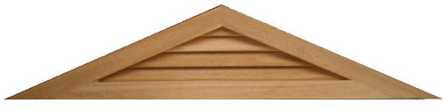 GVP472 - 72" base 4/12 pitch Triangle Gable Vent | woodgablevent