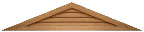 GVP560 - 60" base 5/12 pitch Triangle Gable Vent | woodgablevent