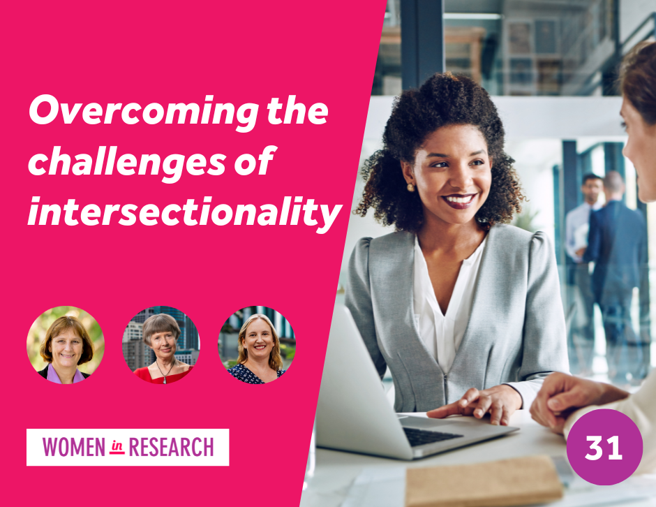 Webinar #31: Overcoming the challenges of intersectionality