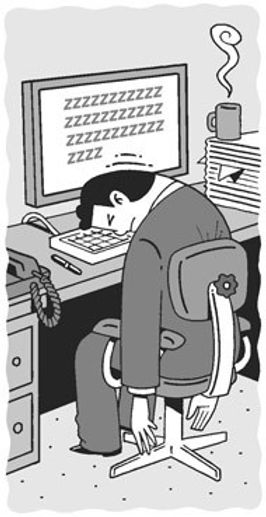 Boring work can be risky for organisations