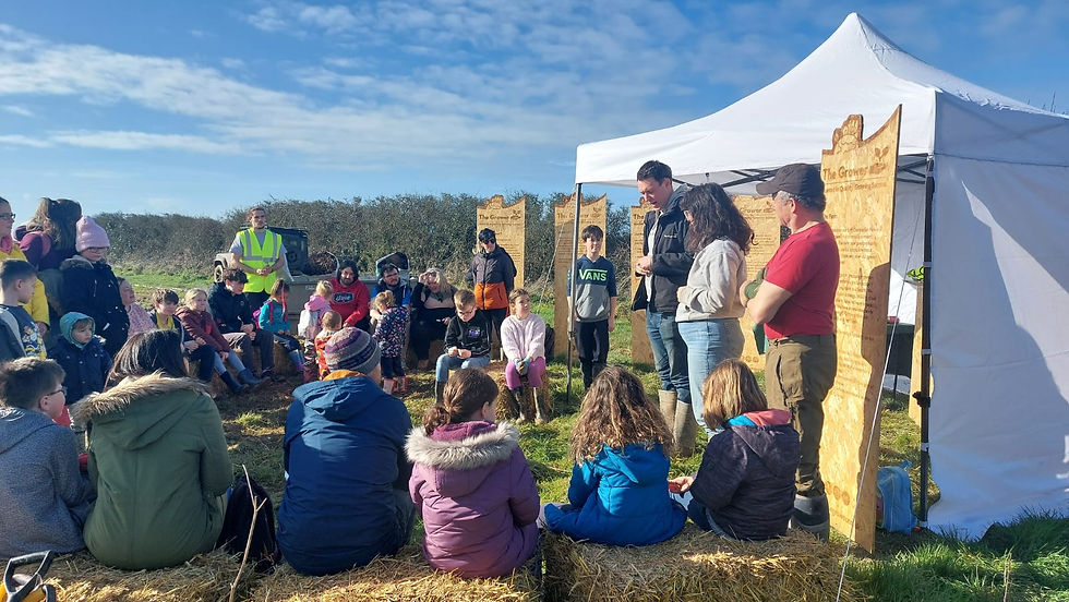 The Grower in partnership with Presingoll Farm hosts first community ...