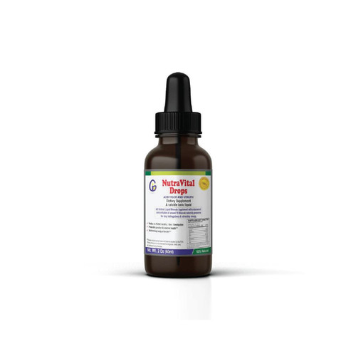 Nutra Vital Drops 60mL | Nutraherbusa