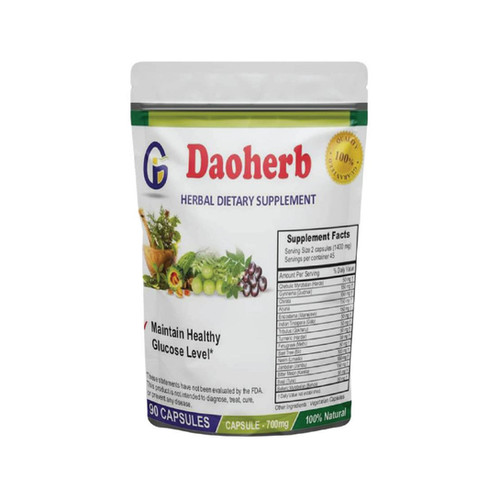 DAOHERB | 90 Caps | Nutraherbusa