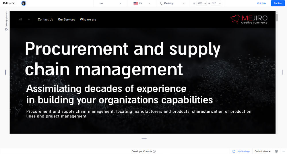 Problem: using multistateboxes to switch between LTR and RTL | Velo by Wix