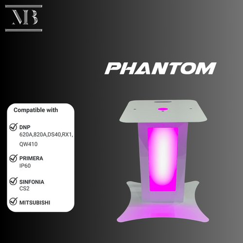 Phantom Photo Booth Printer Stand | 4EVR Foto