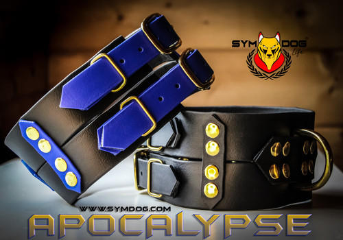 Apocalypse XL (largeur 7,6cm !) | SYM DOG FRANCE
