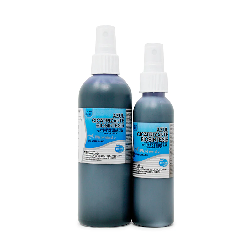 Azul Cicatrizante | Agrotec Solutions