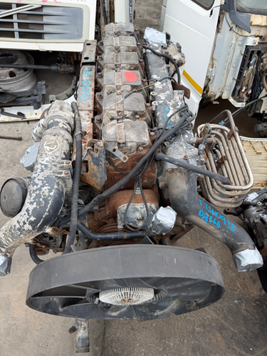 MAN D2866 ENGINE | Truck And Trade Pty Ltd