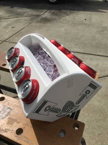 V8 Can Carrier | runcnc