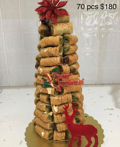 Baklava tower | Cannoli collezioni