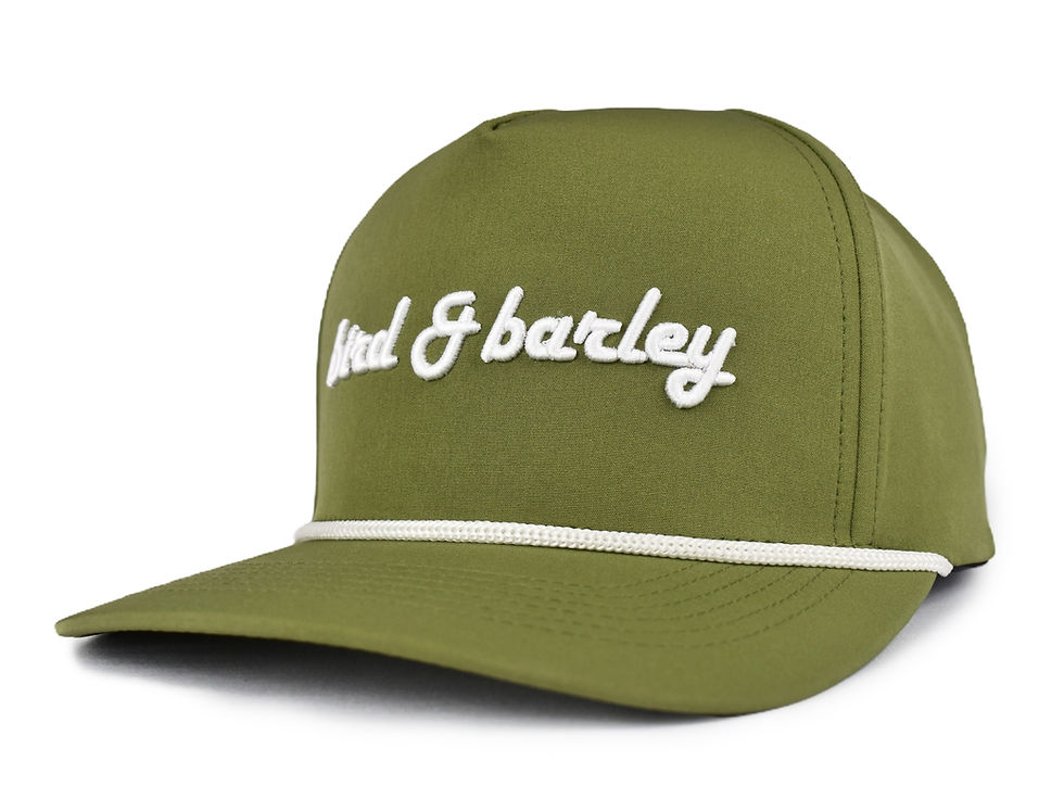 Rope Snapback - Juniper | Bird & Barley
