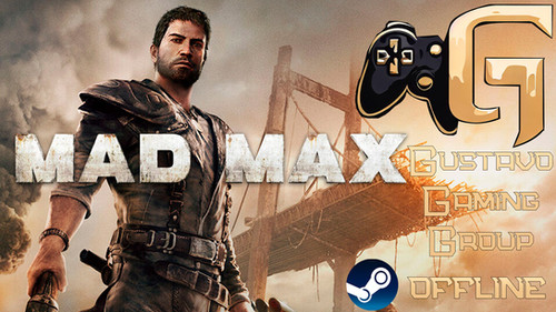 Mad Max STEAM PC OFFLINE conta compartilhada GGG Store - Gustavo Gaming Group