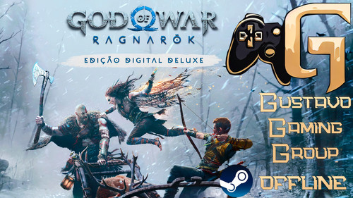 God of War Ragnarok Deluxe Edition Steam GGG Store com bônus de pré ...