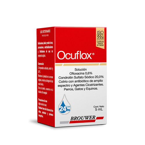Ocuflox x 5ml | Don Perro