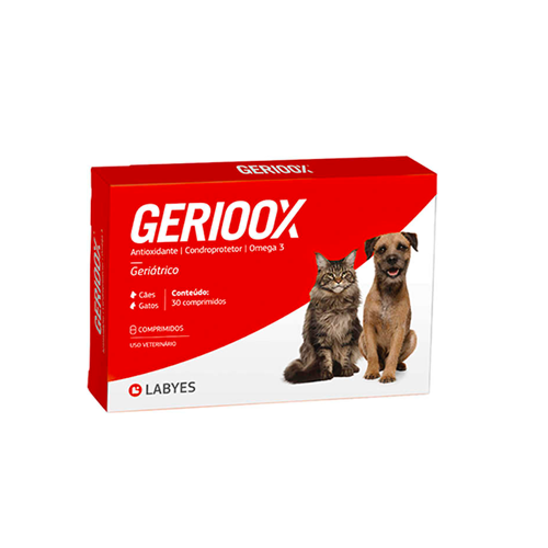 Gerioox comprimidos | Don Perro