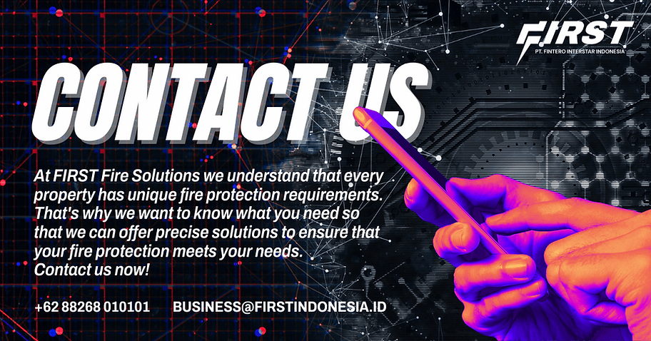 CONTACT | First Fire Solutions