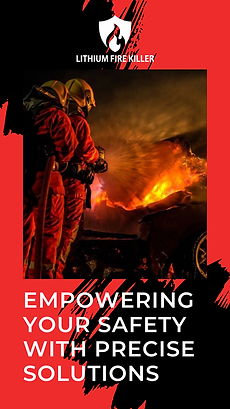 FIRST Fire Solution | Lithium Fire Killer AF31