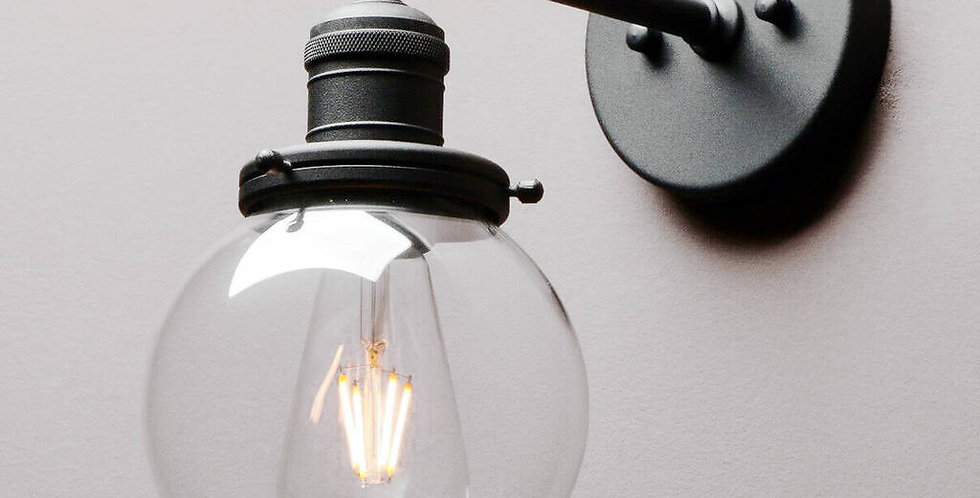 Adjustable Globe Wall Light Ip Rated | Unique's Co.