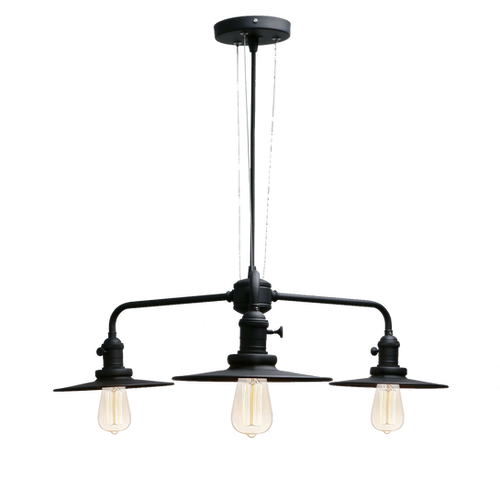 Three Way Chandelier Pendant Lighting | Unique's Co.