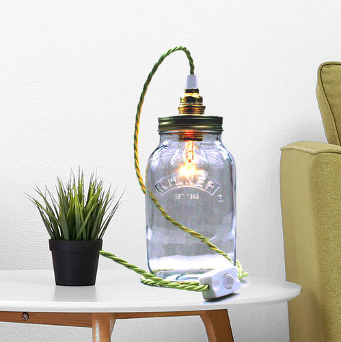 Bespoke Kilner Jar Table Lamp | Unique's Co.