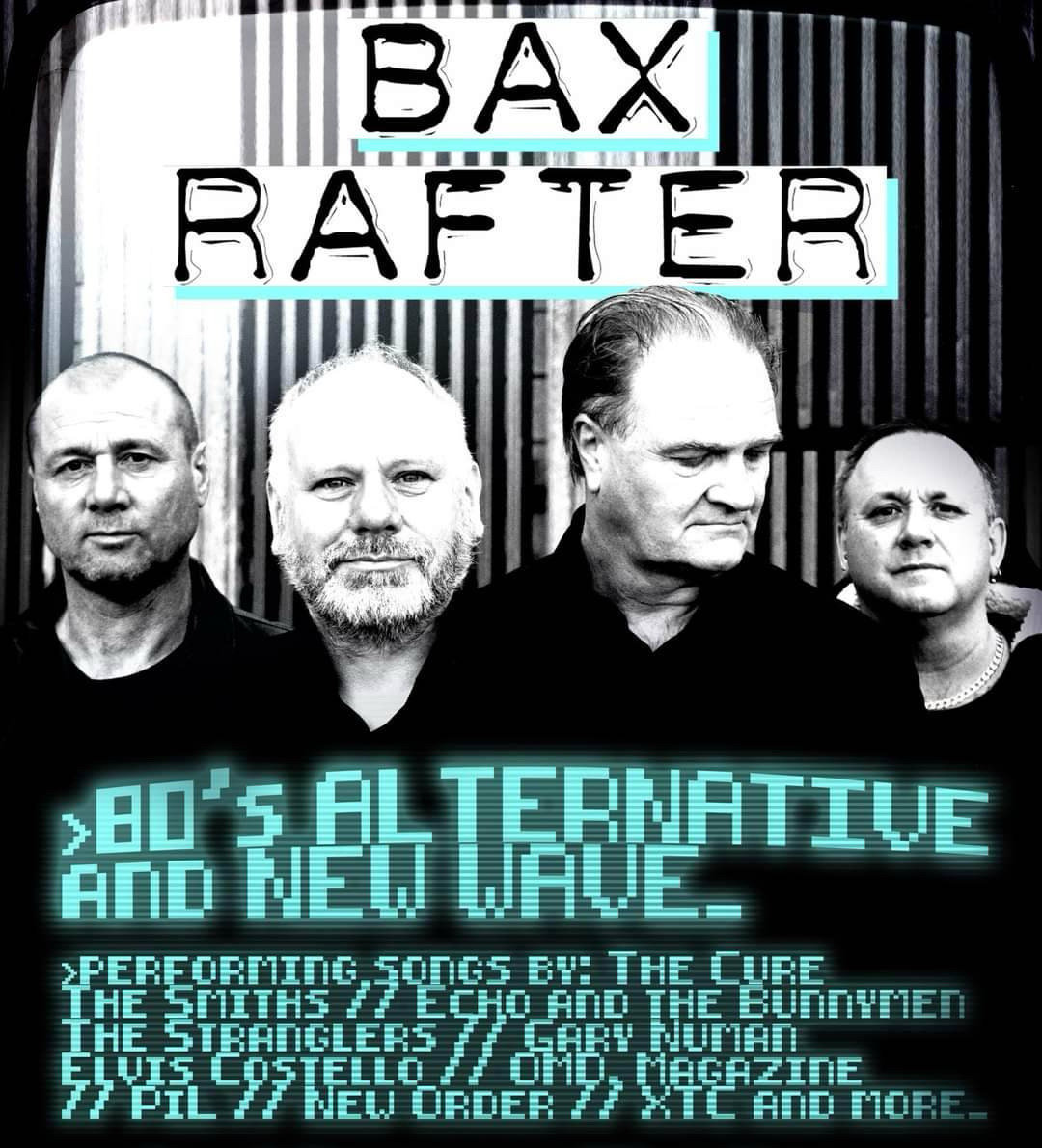 BAX RAFTER | The Cosey