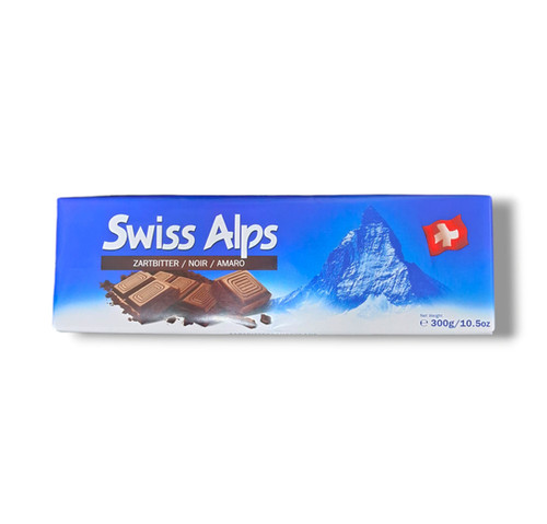 Chocolate Swiss Alps Amargo 300g | Valentina