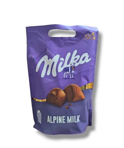 Chocolate Milka Alpine Milk Pack x41 405g | Valentina