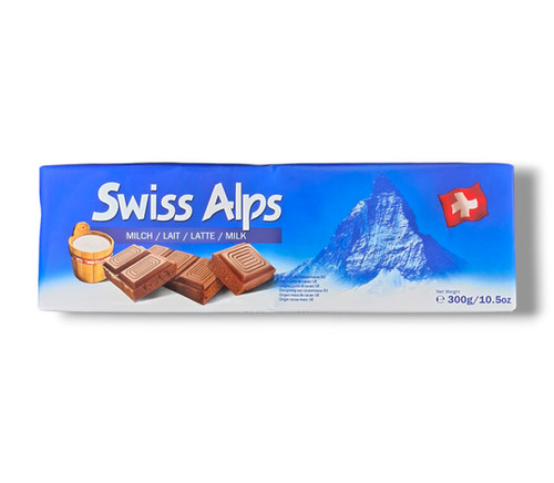 Chocolate Swiss Alps Milk 300g | Valentina