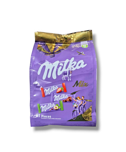 Milka Mini Mix Chocolate 51 Unidades 250g | Valentina