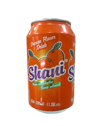 Shani Orange Drink 330ml | Valentina
