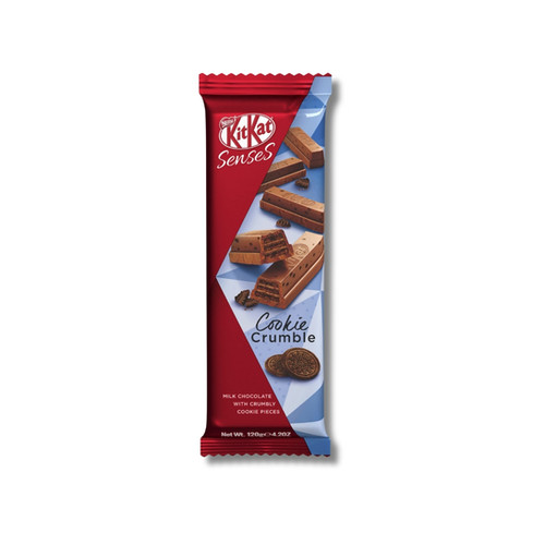 Chocolate Kit Kat Senses Cookie Crumble 120g | Valentina