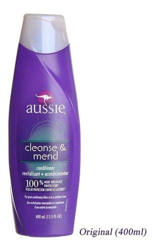 AUSSIE SHAMPOO CLEANSE +MEND 400ML | Valentina