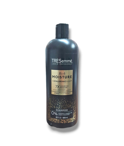 TRESemmé Shampoo Rich Moisture + Hialurônico Plex 828ml | Valentina